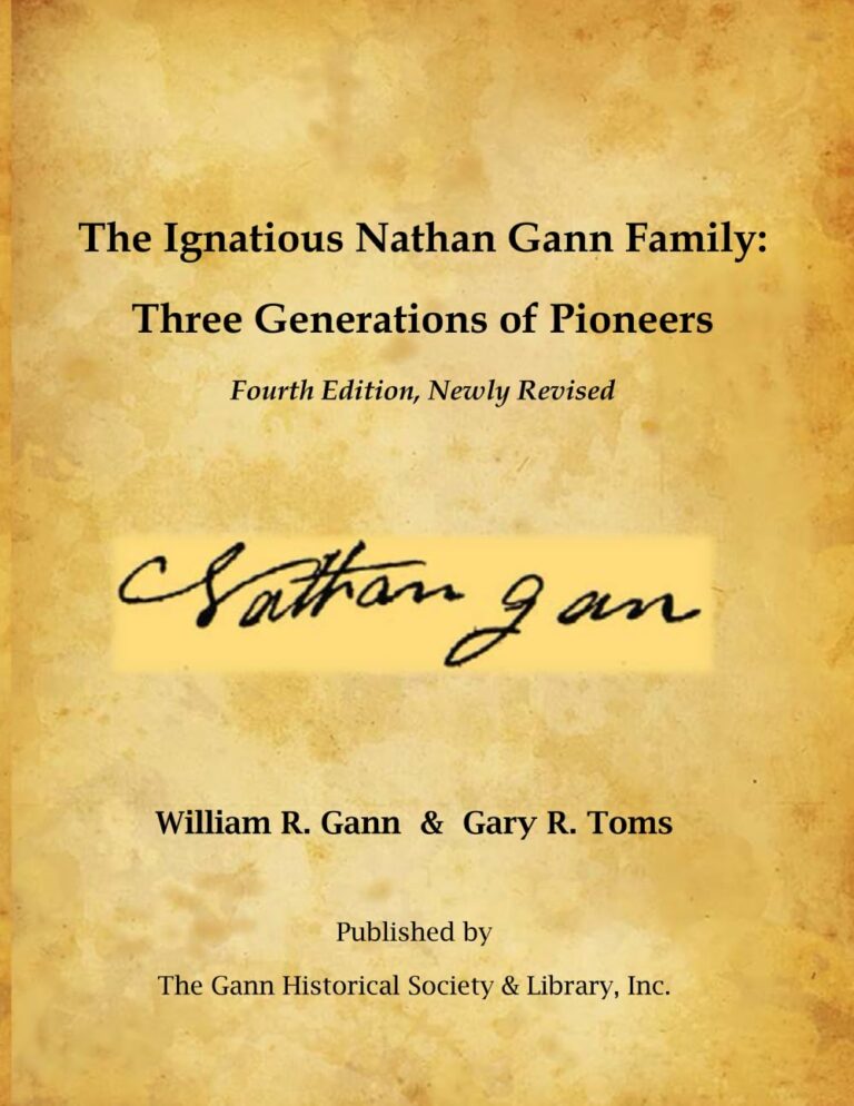 Reading List | Gann Historical Society & Library, Inc.